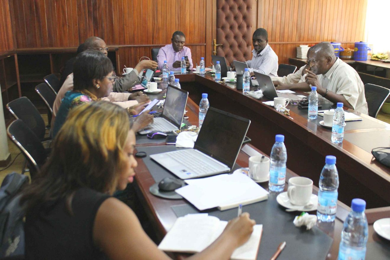Réunion hebdomadaire avec séance Zoom avec la RDC et le cabinet DBS ...